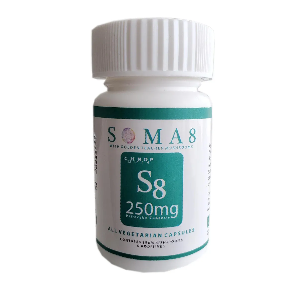 SOMA8 S8 250mg Penis Envy Capsules , Mushroom Capsules
